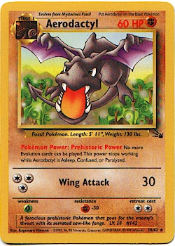 Pokemon Fossil Rare Cards – PokeOrder.com
