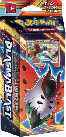 Pokemon Black & White Plasma Blast Solar Strike Volcarona Theme Deck ...