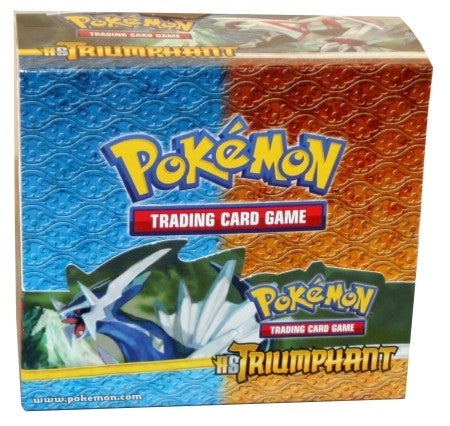 Pokemon Triumphant HS4 Booster Box – PokeOrder.com