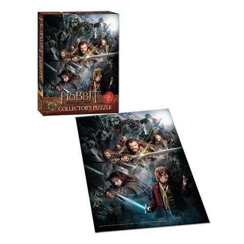The Hobbit Collectors Puzzle (550 Piece Puzzle) – PokeOrder.com