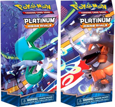 Pokemon Platinum Rising Rivals Theme Decks [Drill Point & Cutting Edge ...
