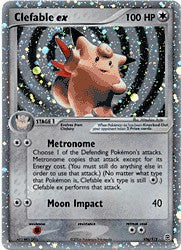 Pokemon EX Fire Red & Leaf Green Ultra Rare Card - Clefable ex 106/112 ...